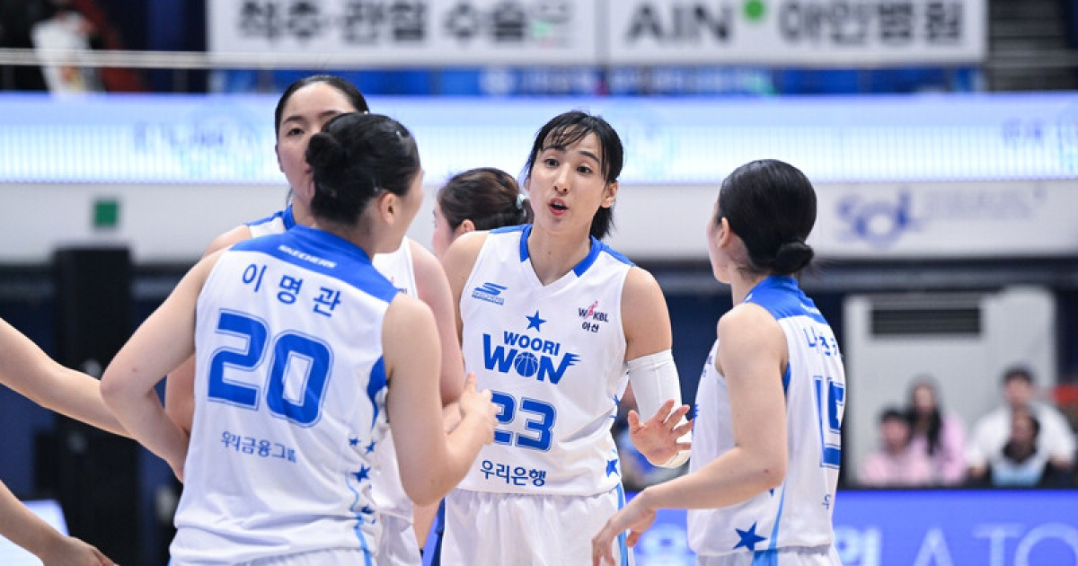 [WKBL 4라운드 리뷰] 2위 자리 지킨 우리은행, 1위-3위와의 승차는 여전