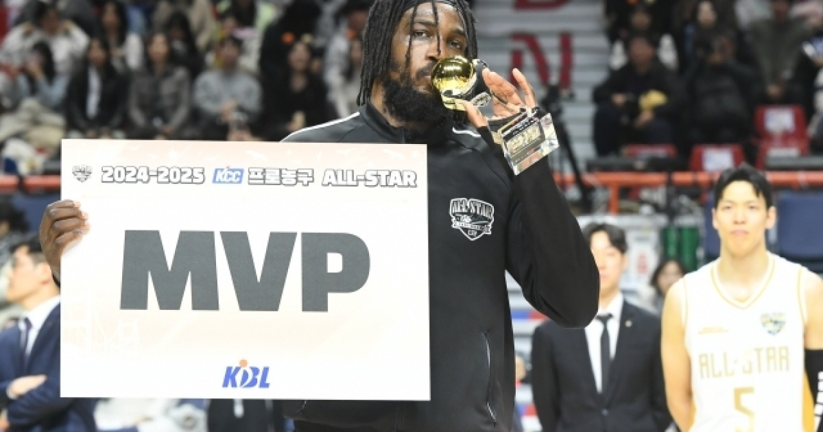 25년 만에 외국선수 백투백 MVP, 그러나 워니의 마지막 올스타전? “절대 불가능한 건 아니지만…” [KBL 올스타전]