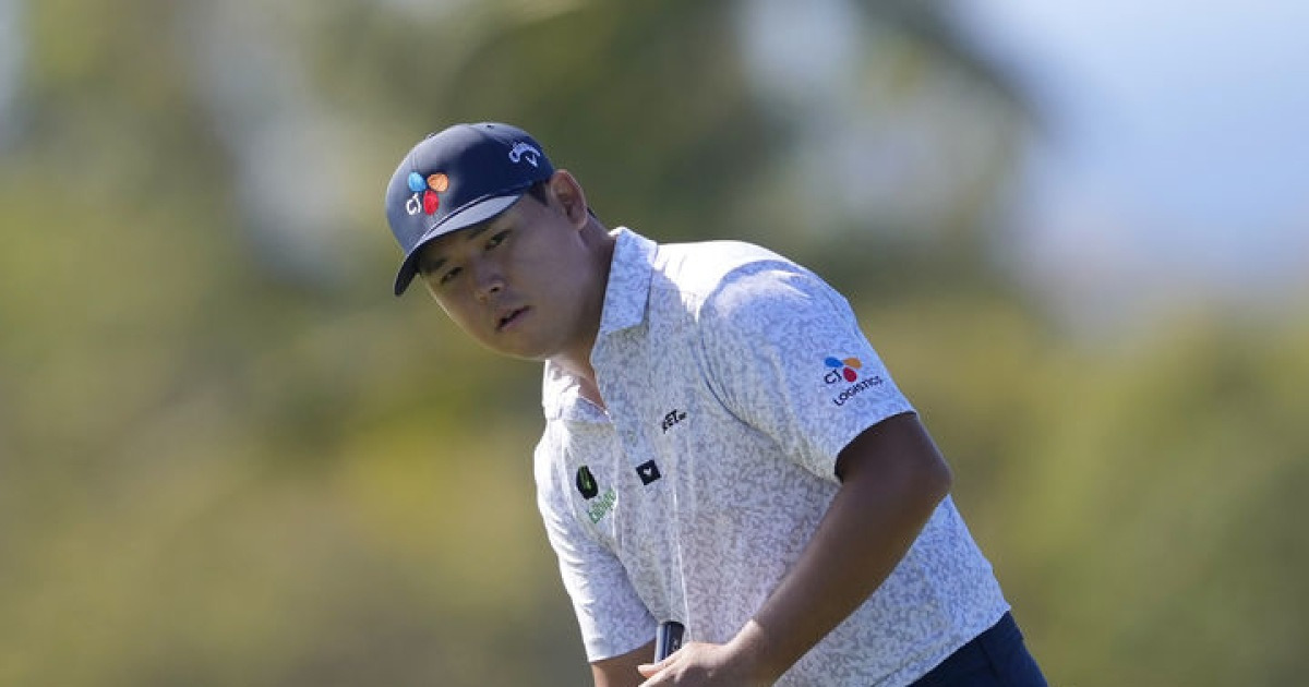 김시우, PGA 투어 아메리칸 익스프레스 3R 공동 44위