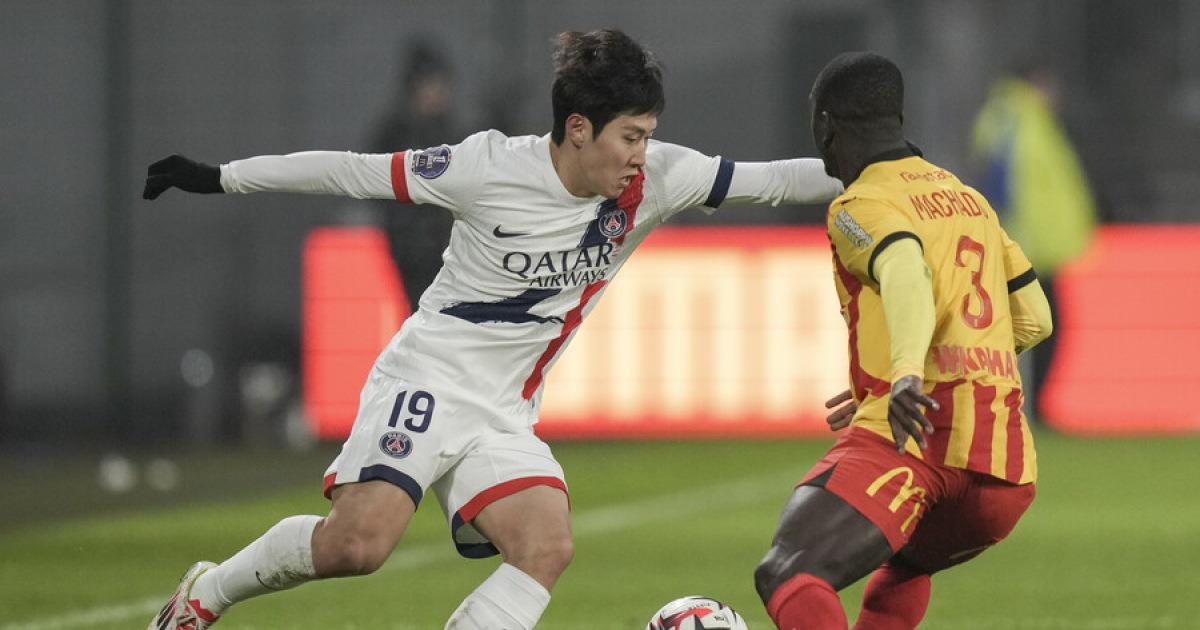 "맨시티 영입하고 싶을걸" EPL 이적설 ‘660억’ 이강인 ‘미친 활약’…환상 킬패스→동점골 기점 ‘패스 성공률 87%’ PSG 랑스에 2-1 역전승