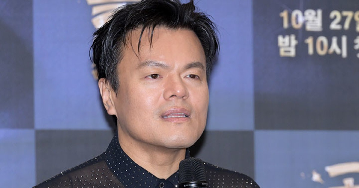 'JYP' 박진영, '더 딴따라' 생방송 전 부친상 "마음의 준비했지만..."[전문]