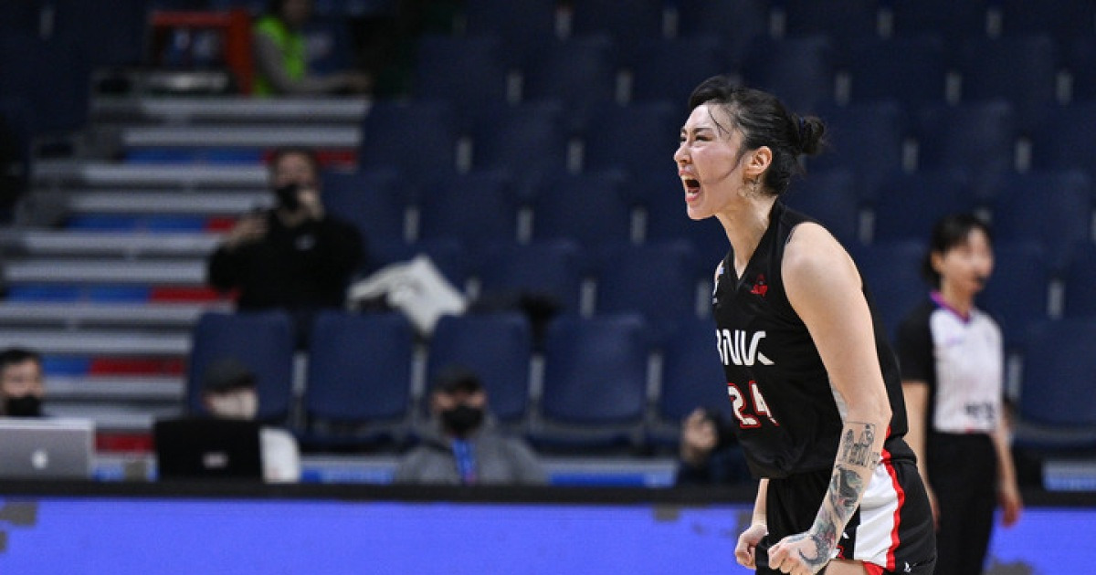 'BNK 싹쓸이!' 김소니아, 여자프로농구 4라운드 MVP 선정…박성진은 프로 첫 MIP