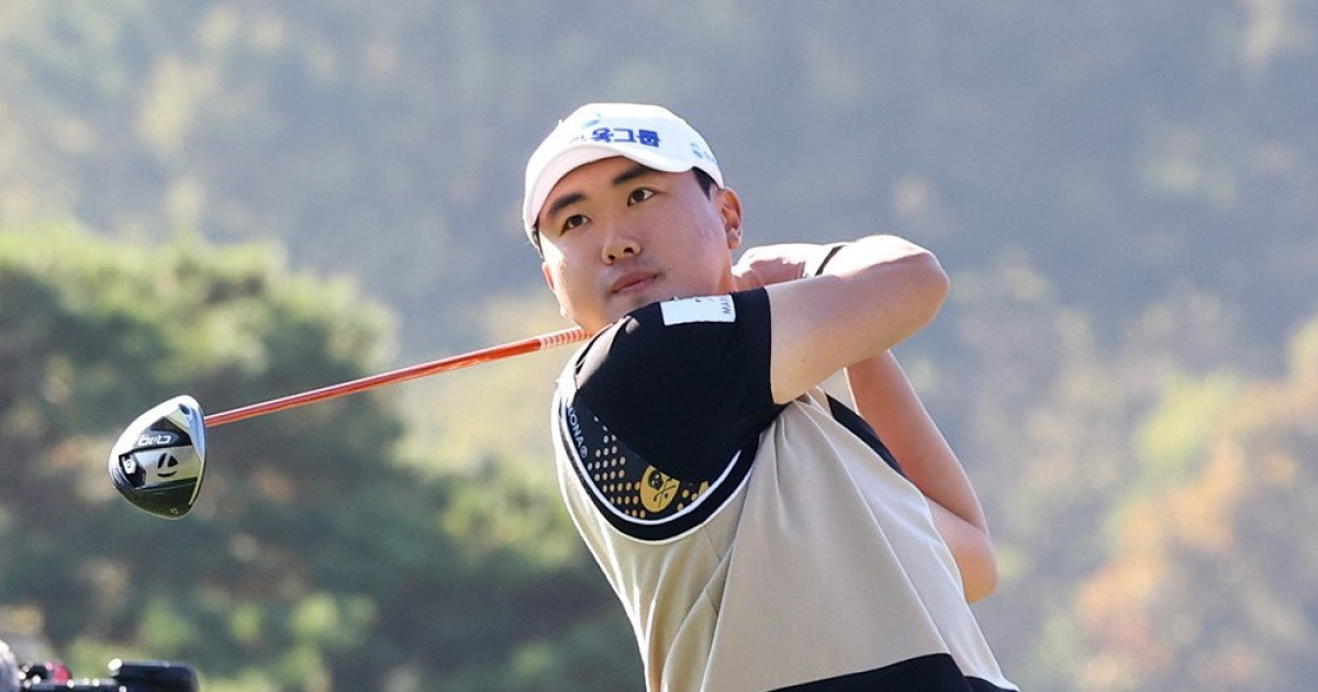‘뱀띠’ 조우영 “올해는 KPGA투어 다승왕 꿈 꿔”