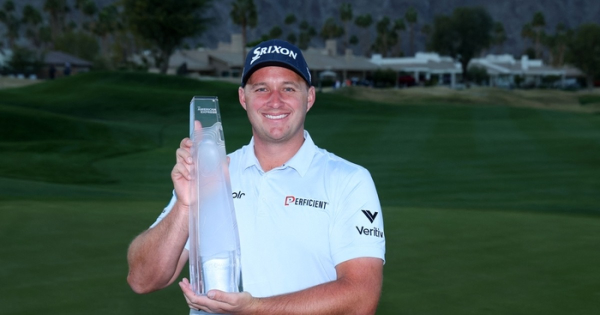 아들·다이어트 콜라의 힘···슈트라카, PGA 3승 달성