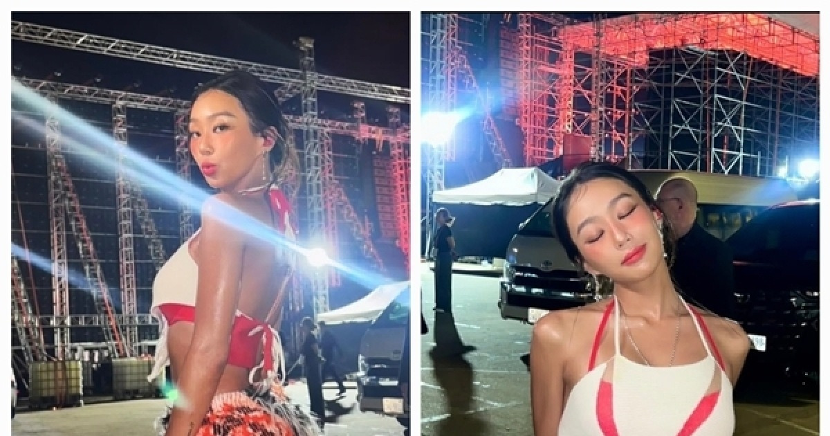 효린, “얼마나 예쁘길래” 캄보디아 1,700만 함성→여전한 161cm 50kg 복근 신화