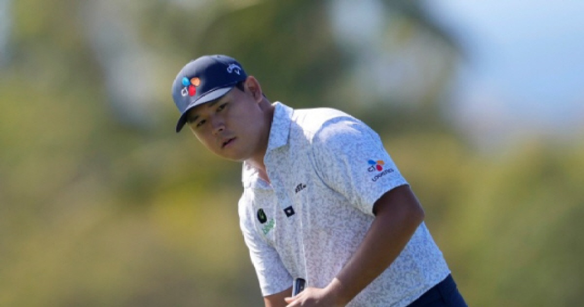 김시우, PGA 아메리칸 익스프레스 공동 51위