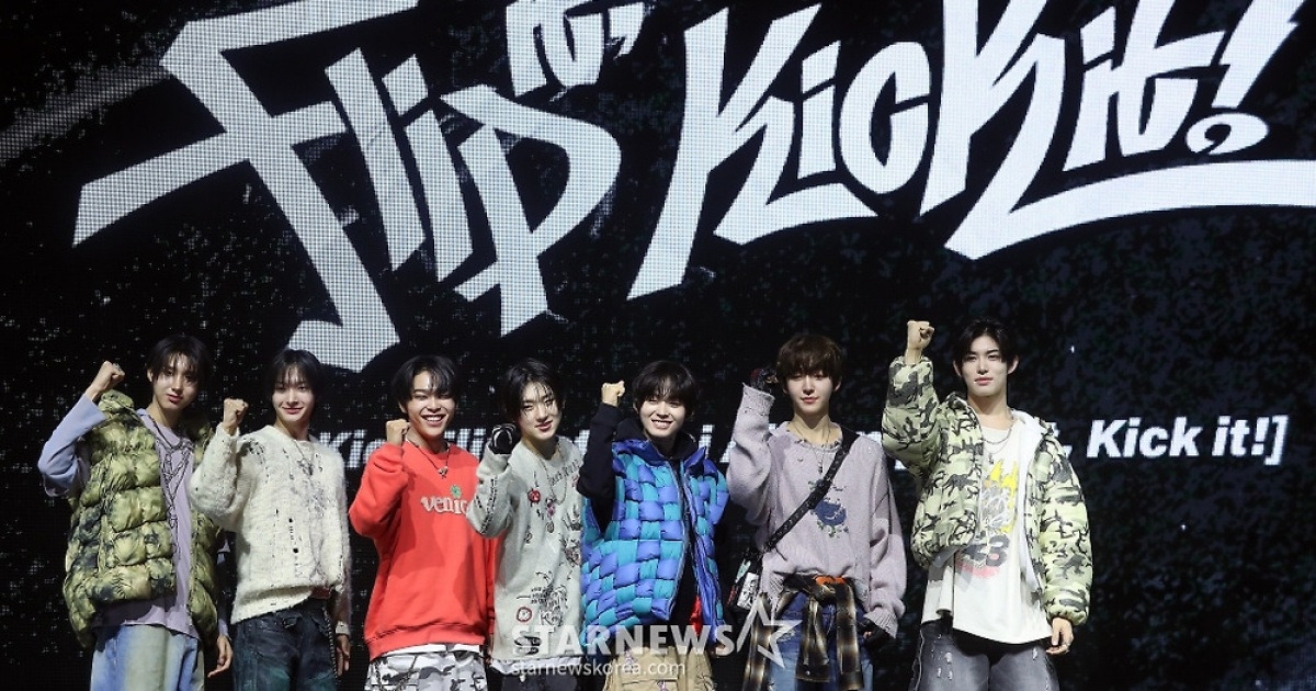 킥플립 계훈, JYP 10년 연습 끝 드디어 데뷔.."너무 개운해" [스타현장]