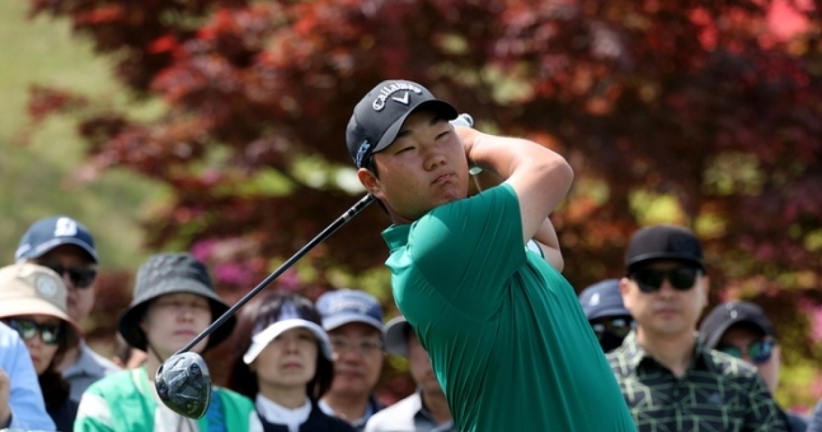 국대 출신 문동현·해외파 조락현…2025 KPGA투어 빛낼 루키