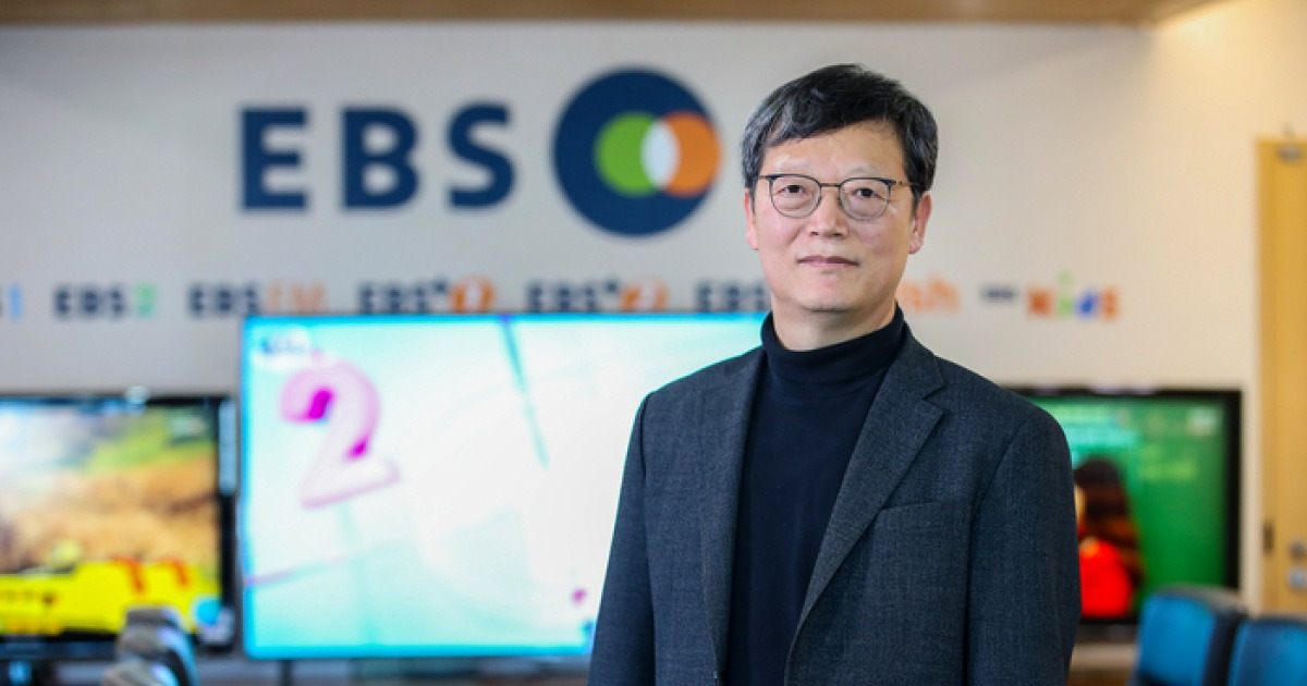 “AI 제작 애니메이션, 올해부터 방송한다…어마어마한 코스트 다운 가능” EBS 김유열 사장 [SS인터뷰①]