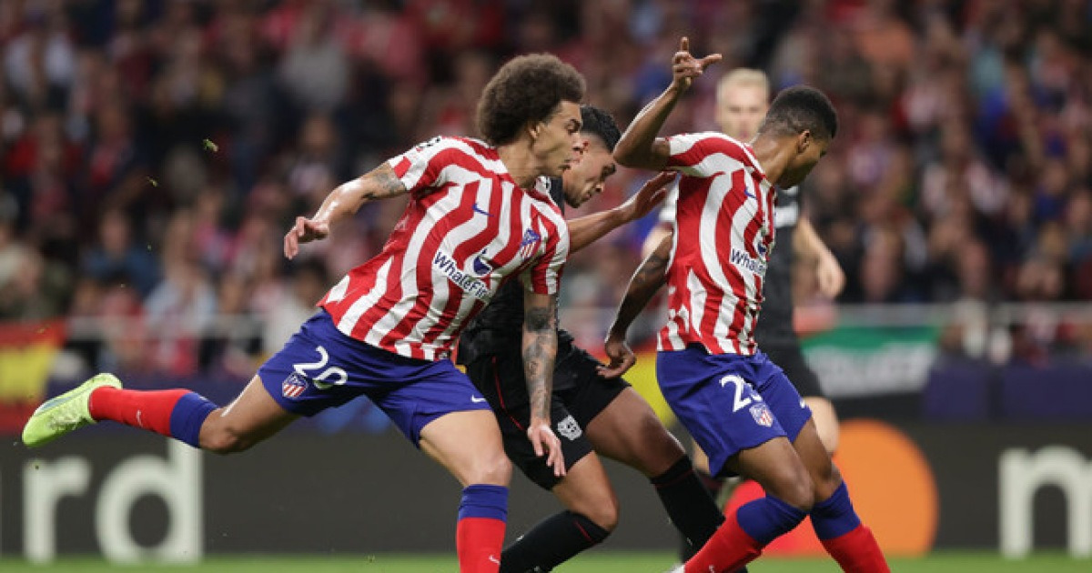 [스코어예측] 1월22일(수) 05:00 UCL AT마드리드 vs 레버쿠젠 승부예측