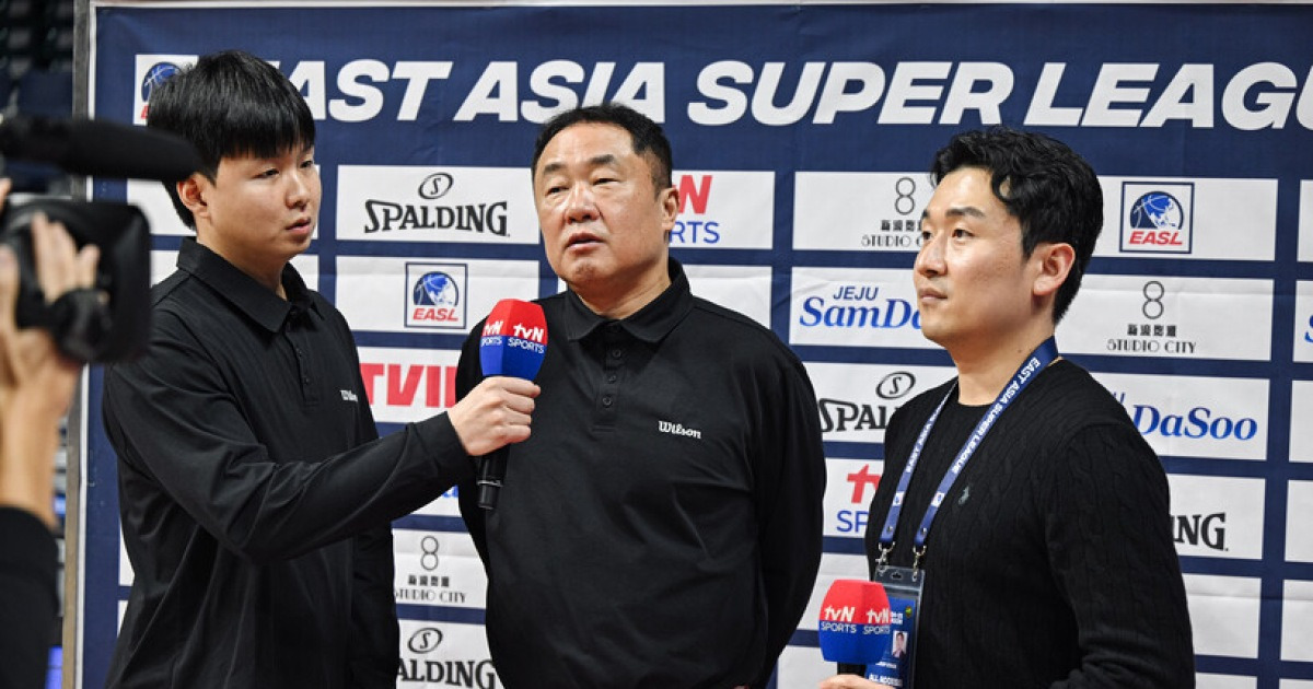 [EASL] KCC 전창진 감독 "EASL 마지막 경기, 이렇게 마쳐서 너무 아쉽다"
