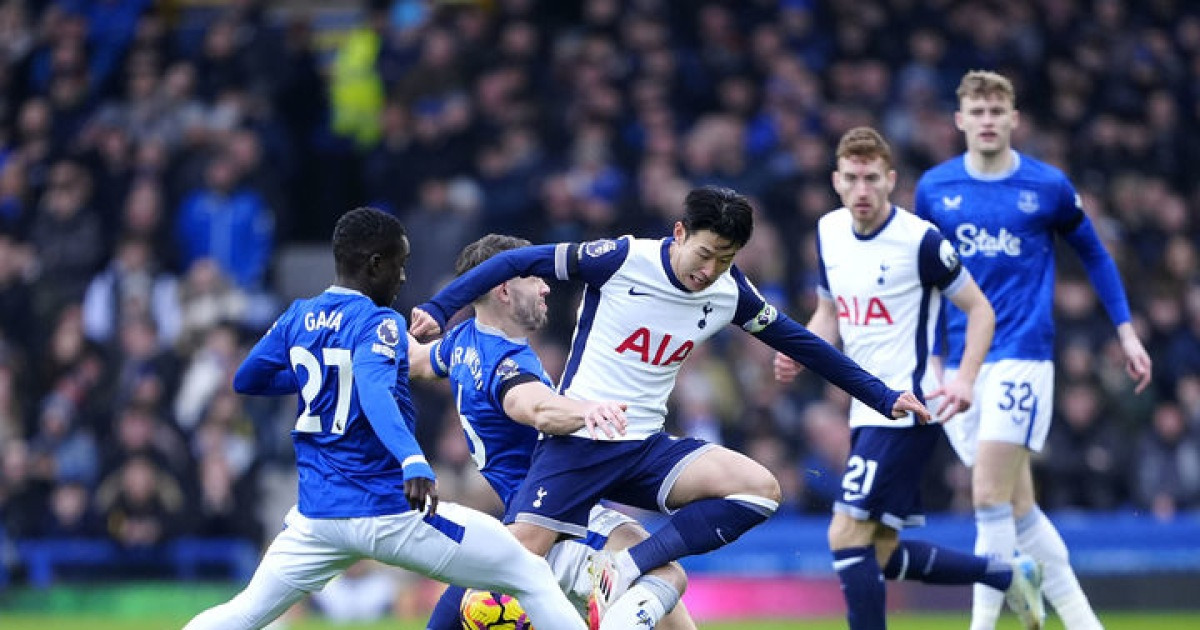 前 EPL 심판, 에버턴전 부진한 손흥민 옹호 "PK 얻었어야"