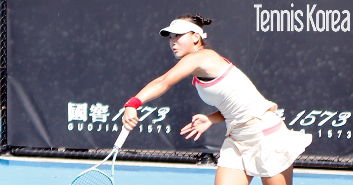 호주오픈 U14 개막, 심시연&김동재 첫날 2연승 [25AO]