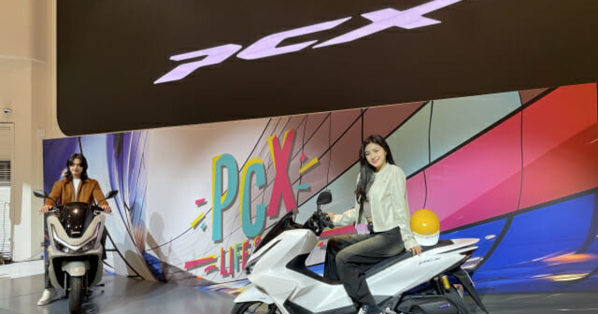 최고 트림에 한국 전용 사양까지…'PCX' 세계 5대 시장 챙긴 혼다