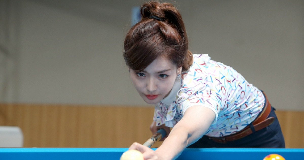 'LPBA 미녀스타' 한주희, 2년 만에 복귀… 128강서 황민지와 맞대결