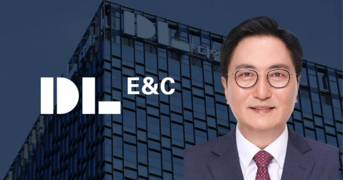 [CEO 로드맵] DL이앤씨 박상신 대표, 내부 경영 시대 개막