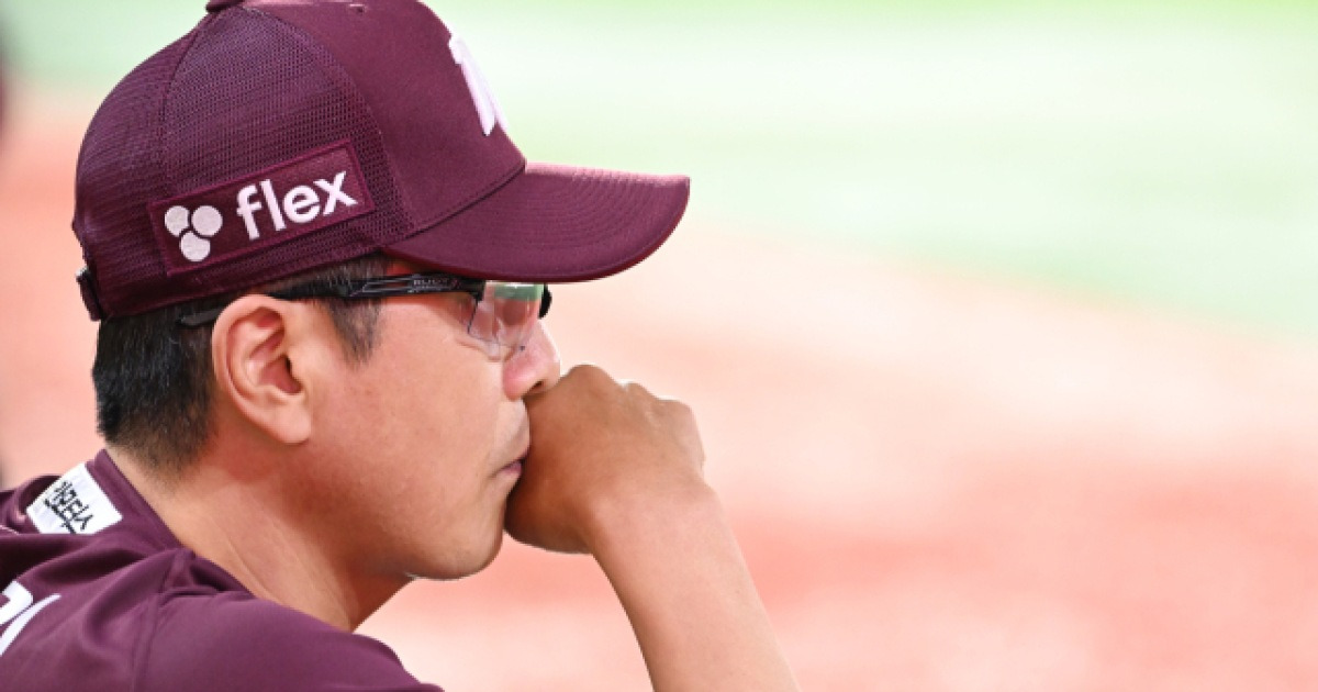 “김혜성·조상우 빠졌다…압박감 주는 건 아닌 듯” 홍원기 감독 가을 운명, KBO 112승 좌완도 ‘예상 불가’