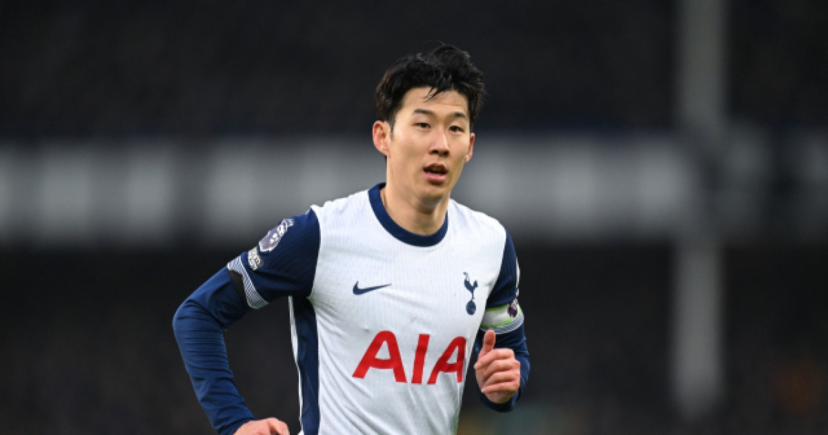 토트넘 팬에게 야유 받은 손흥민 Epl 역대 최고 레프트윙 6위 선정