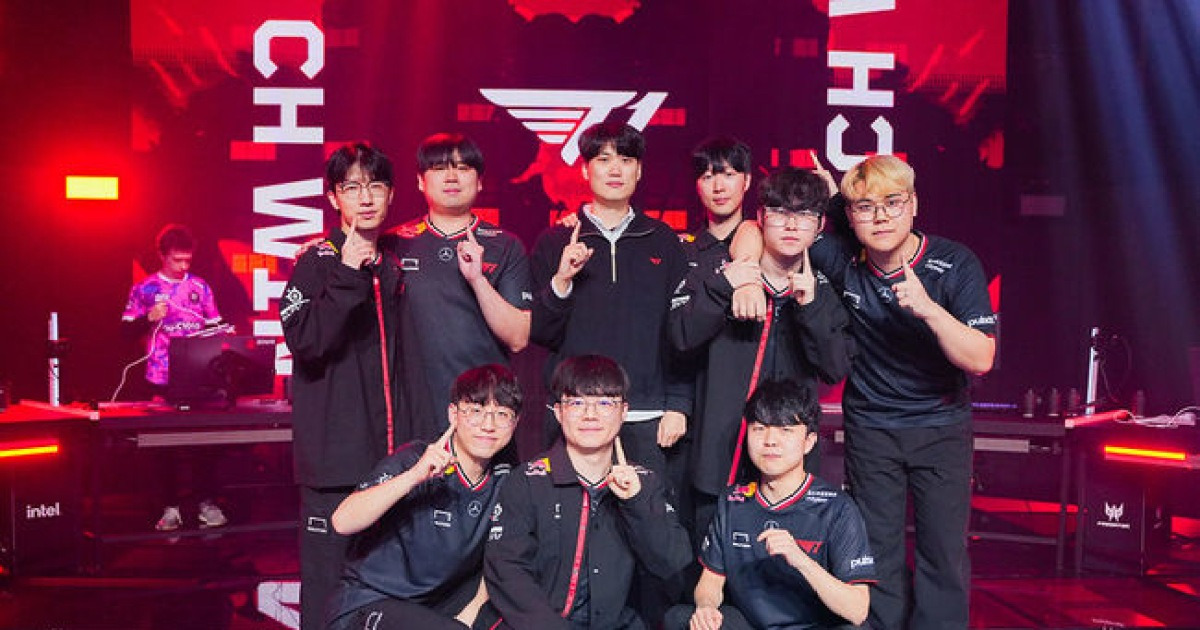 '슈퍼팀' T1, 강호 PRX 꺾고 승승장구...디알엑스도 농심 잡고 3R 진출 [VCT 리뷰]