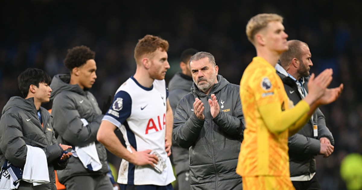 충격! "토트넘 일부 선수들, 감독에 불만 표출" EPL 15위 추락+불화설까지 터졌다