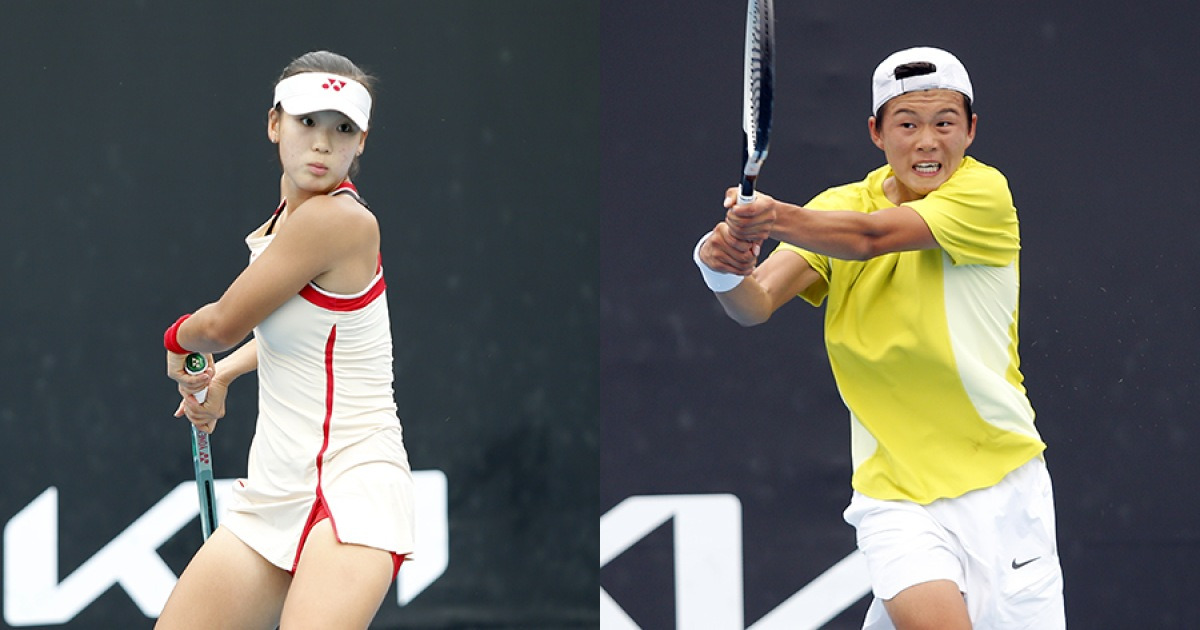 [25AO U14] 심시연 여자부 결승 진출, 김동재는 남자부 3위 결정전으로