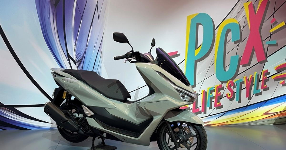 [포토] 상품성 높인 '국민 스쿠터'..2025년형 혼다 PCX