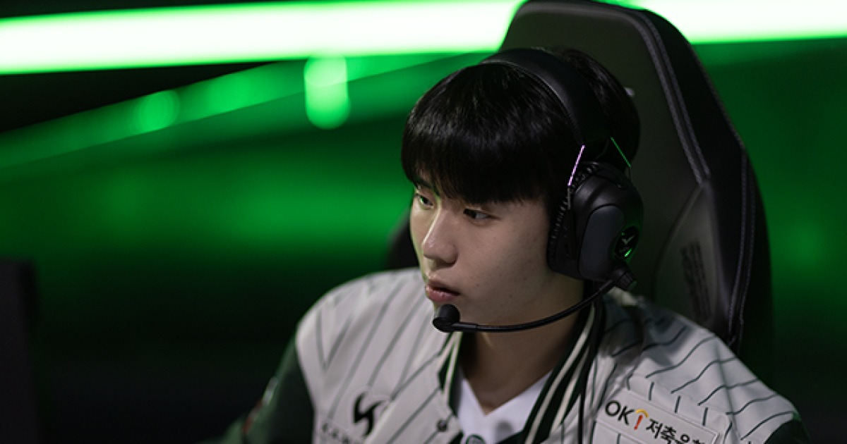 [LCK] OK저축은행, 젠지 2대 0 격파