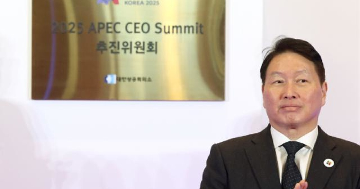 20년 만에 국내서 열리는 APEC...최태원 "대한민국 재도약 계기로"