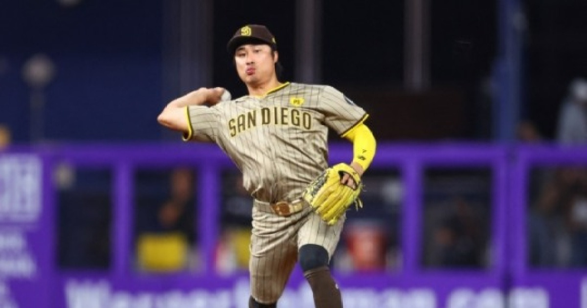 "KBO의 그림자→MLB의 스포트라이트, 김하성은 SF 자이언츠 챔피언십 퍼즐에서 빠진 조각 될 수 있다"