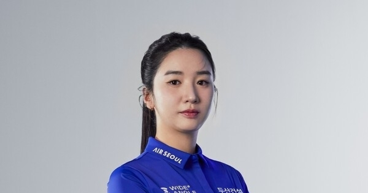 신장 177cm ‘필드의 패션모델’… KLPGA 투어 박혜준, 와이드앵글 입는다