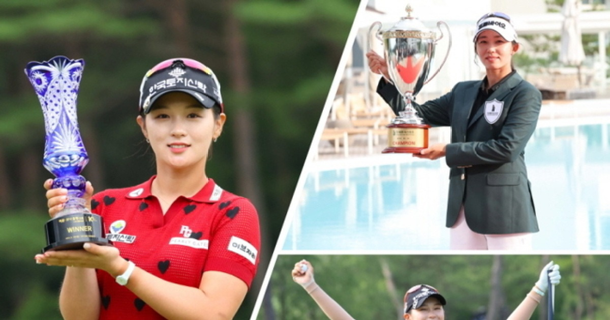 2024시즌 KLPGA투어, 시청률 경신과 극적인 순간들로 빛난 한 해..23시즌 대비 ‘24% 증가’