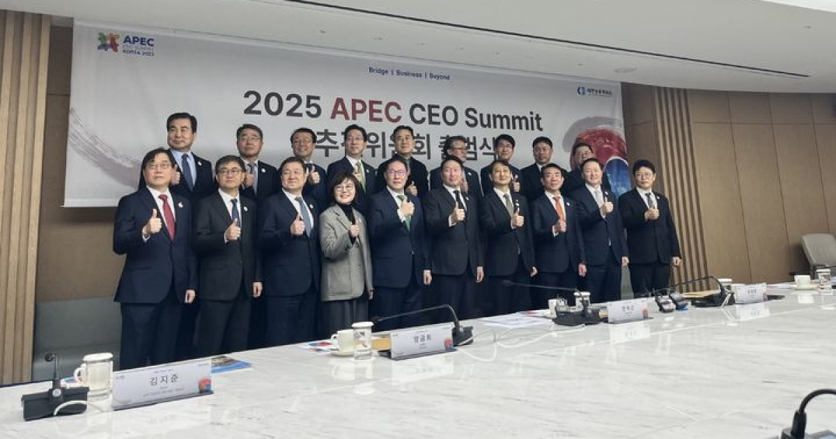 "APEC을 경제회의로"…경제인 주축 민간추진위원회 출범