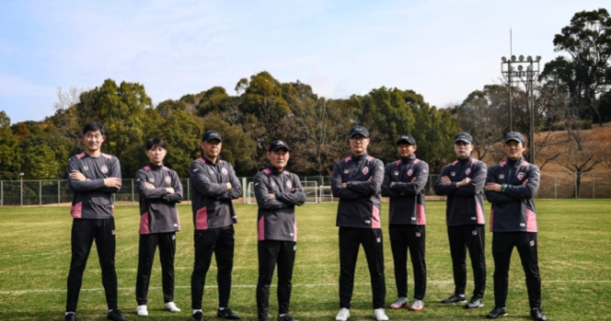 제주SK FC, 다시 만난 '사제지간' 조병국-조재철 코치 합류로 2025시즌 김학범호 코칭스태프 구성 완료