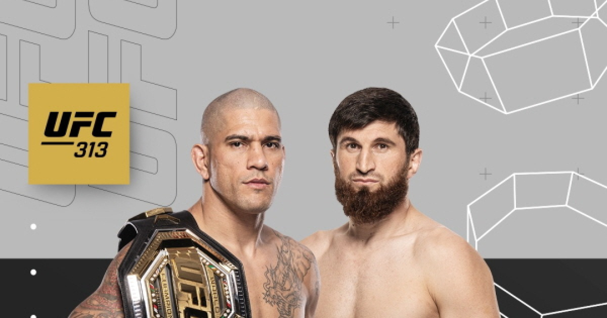 '챔피언' 알렉스 페레이라, 안칼라예프 상대 4차 방어전...UFC 313 대진 공개