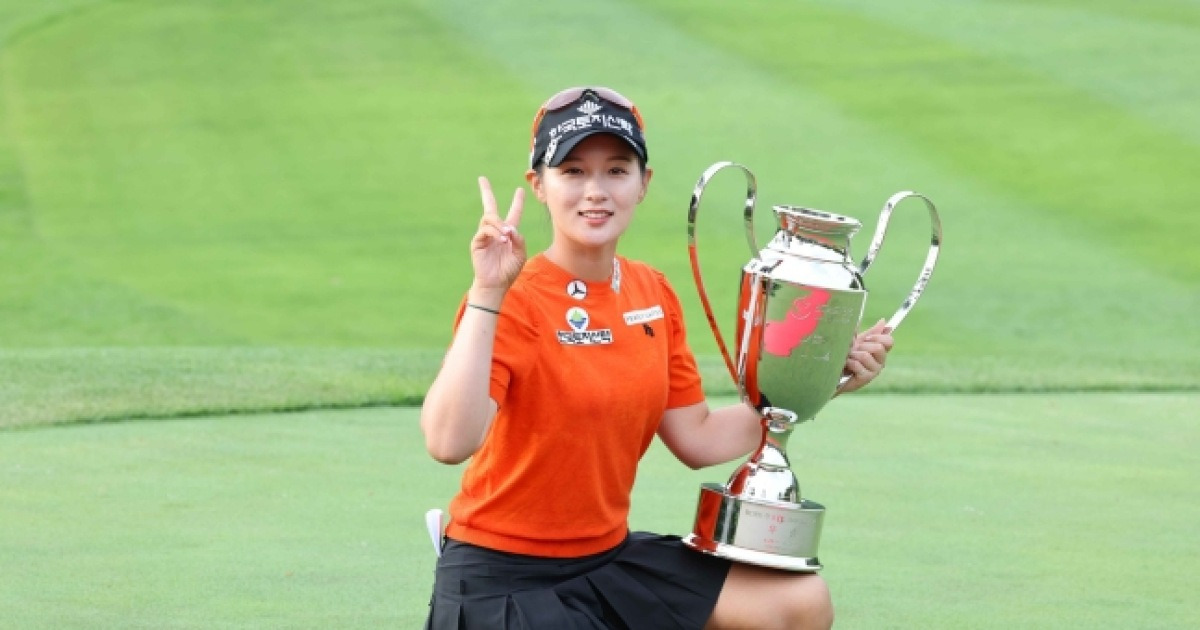 '박현경-윤이나 4차 연장 대접전' 2024 KLPGA '최고의 1분'... 순간 시청률 2.71%