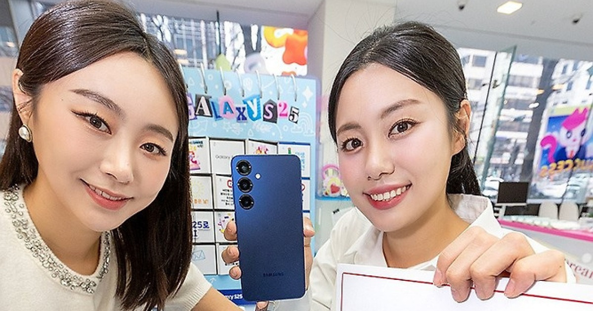 KT, 갤럭시 S25 시리즈 사전예약 시작