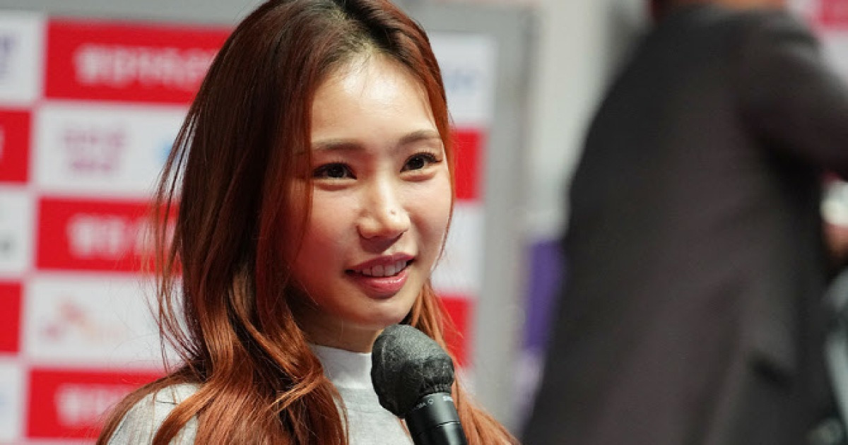 [포토]유현주,PBA-LPBA 선수들 응웡해요