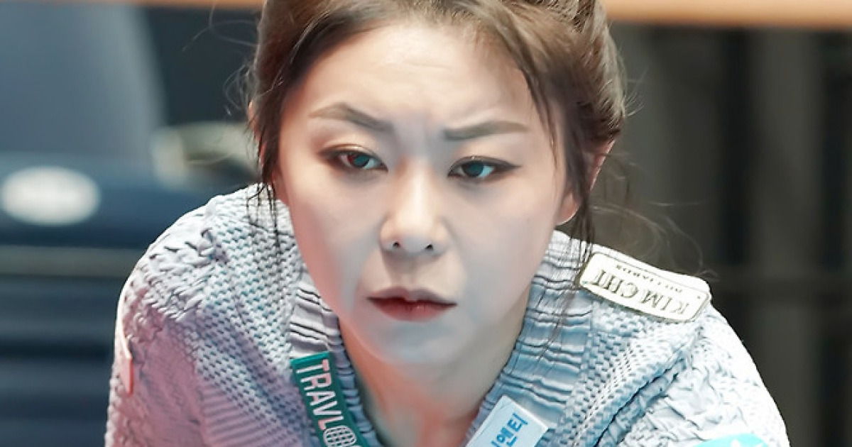 '1황' 김가영, 이변은 불허한다...매치 31연승 질주! LPBA 강호들 무난히 64강 통과