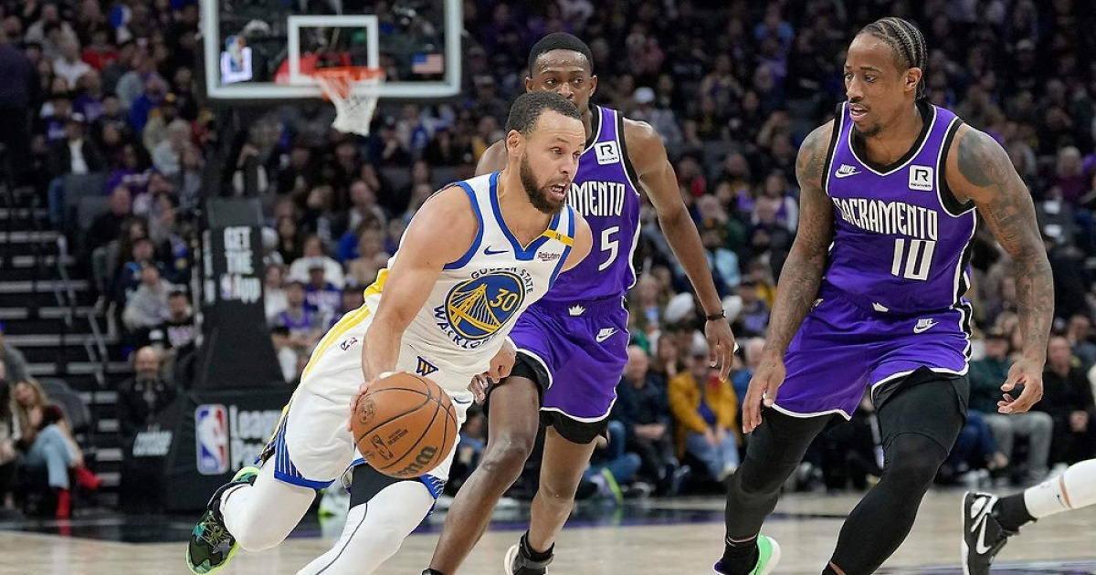 '커리 위긴스 38점 합작' GSW, 시카고 불스 꺾고 2연패 탈출