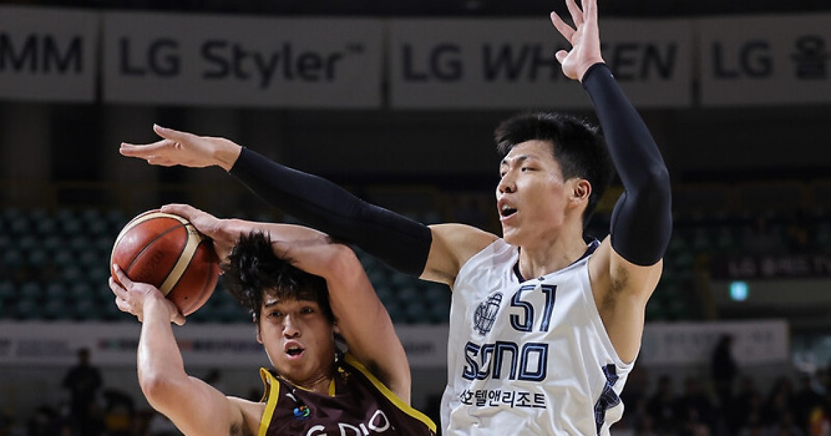 3R MVP 타마요 봉쇄 성공적, 소노 박진철의 재발견