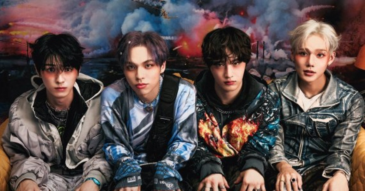 CIX, 'THUNDER' 글로벌 차트 안착…'빛나는 존재감'