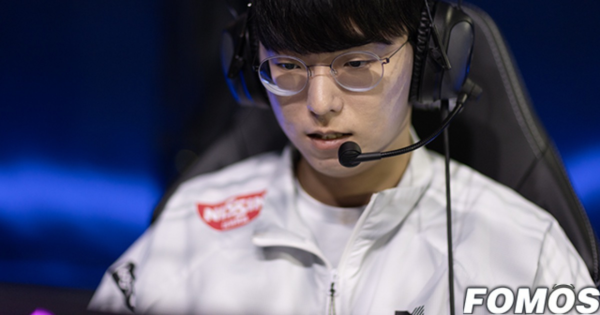 [LCK] DRX, 달라진 경기력으로 BNK전 1세트 승리