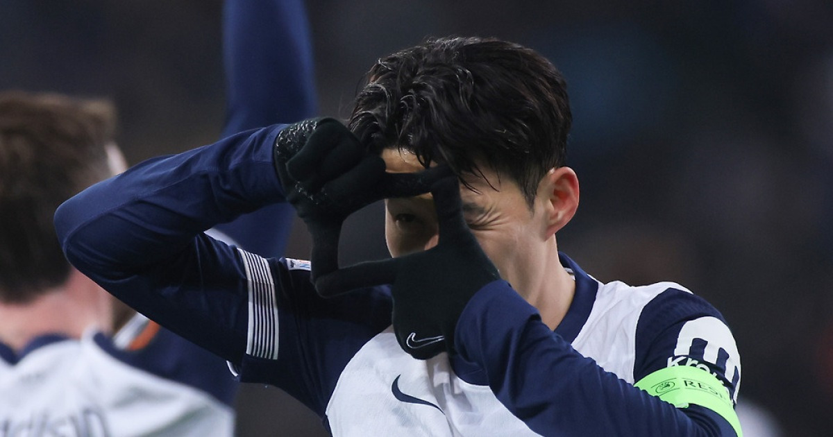 ‘9·10호 골 작렬’ 손흥민 덕분에 살았다…토트넘, 호펜하임 원정서 3-2 승리→UEL 16강 직행 유력
