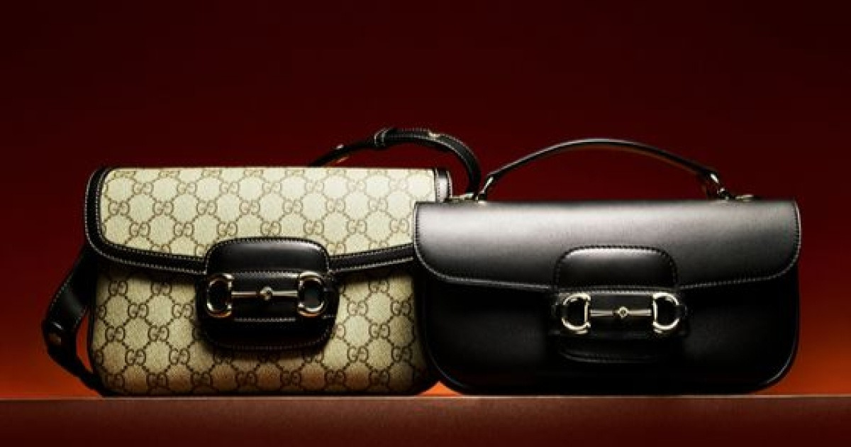 Gucci unveils chic leather selection for Lunar New Year