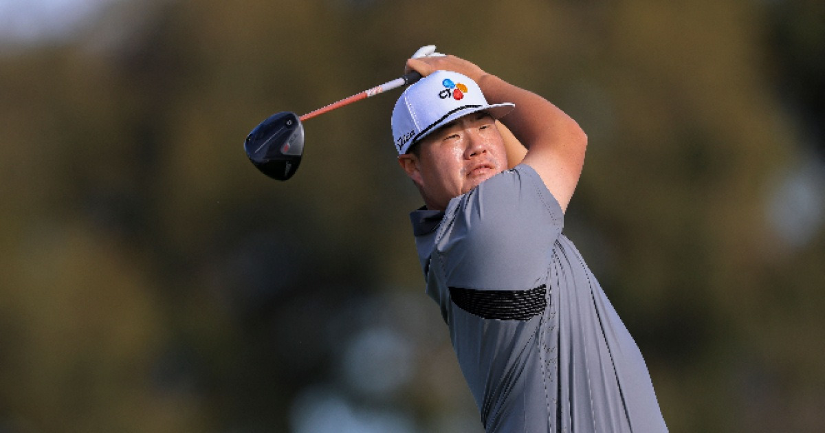 29위→4위 껑충! ‘3승 도전’ 임성재, PGA 파버스 인슈어런스 2라운드 강풍 뚫었다