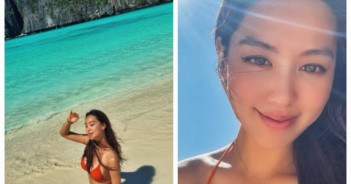 김희정, 원빈 조카→꼭지 25년 후 비키니 여신! “160cm 43kg 썸머룩” 완성