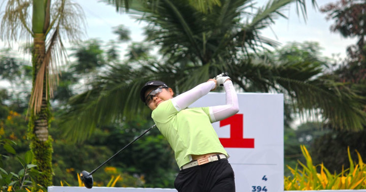 조정민·김소정, KLPGA 드림투어 인도네시아 대회 첫날 선두