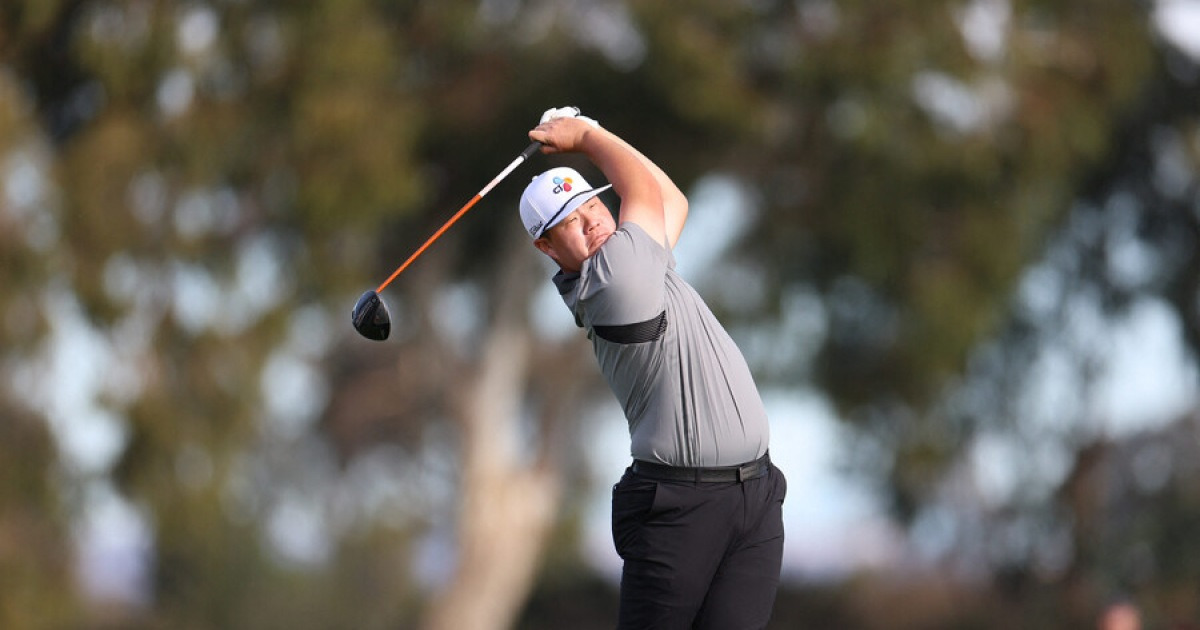 '강풍에 맞섰다' 임성재, PGA 투어 파머스 인슈어런스 2R 공동 4위 '수직 상승'...김성현 118위로 탈락