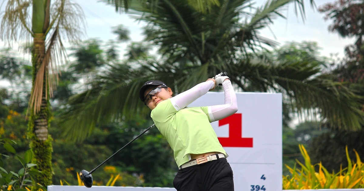 조정민·김소정, KLPGA 드림투어 인도네시아 대회 첫날 선두