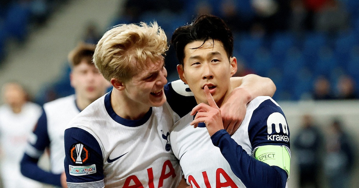 "마르무시,손흥민만 같아라" 분데스→EPL 성공신화 3인 선정…436경기 172골(BBC)